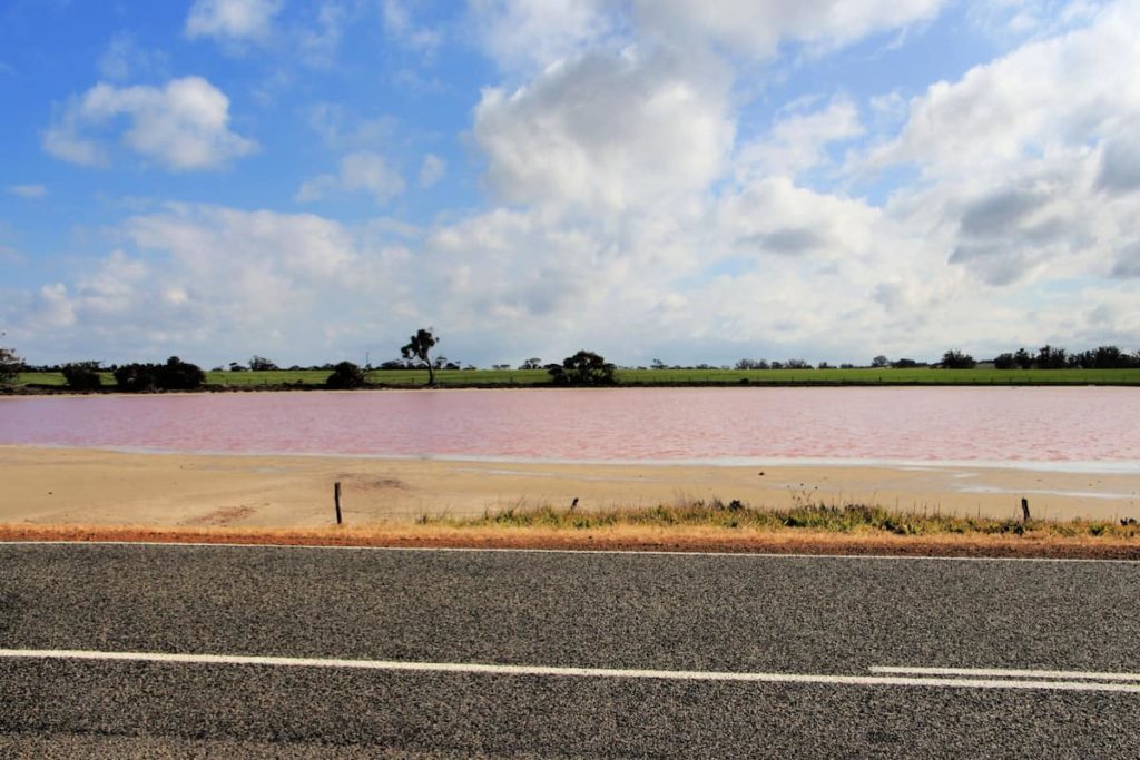Pink Lake | Heartland Journeys