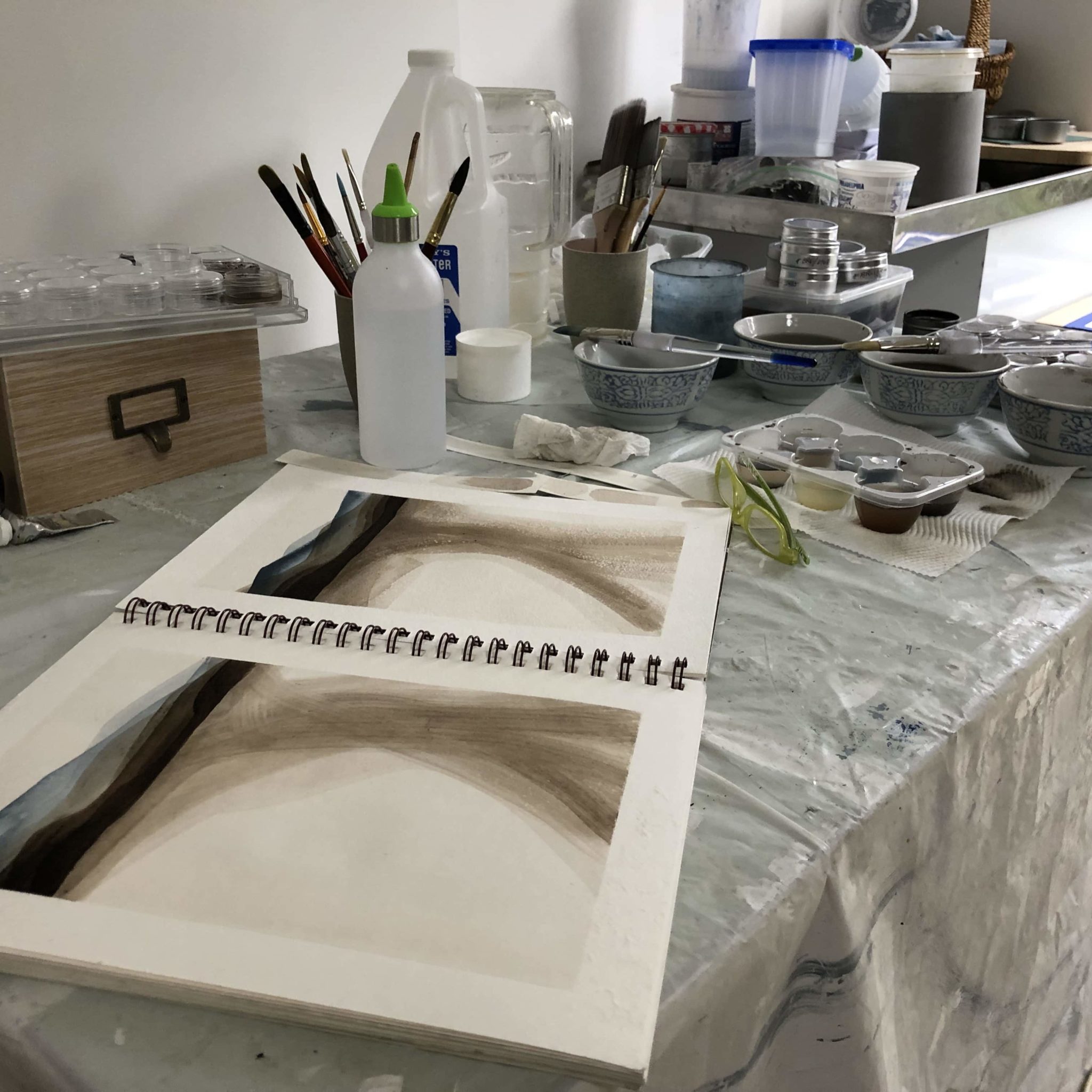 Peat, Fossils, Palaeohistory + Art | Heartland Journeys