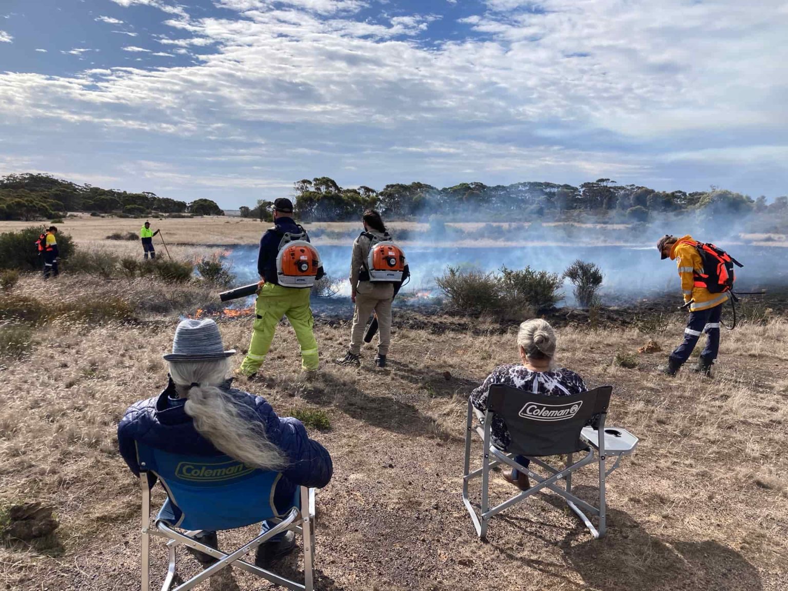 Yarning about fire | Heartland Journeys