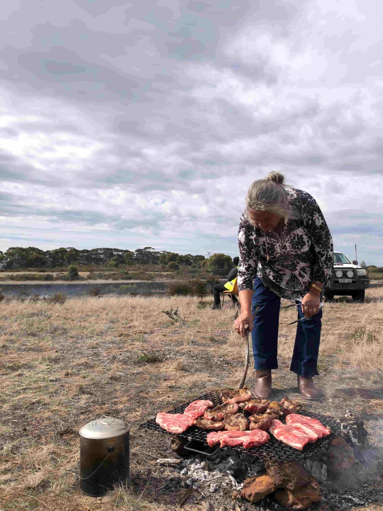 Yarning about fire | Heartland Journeys