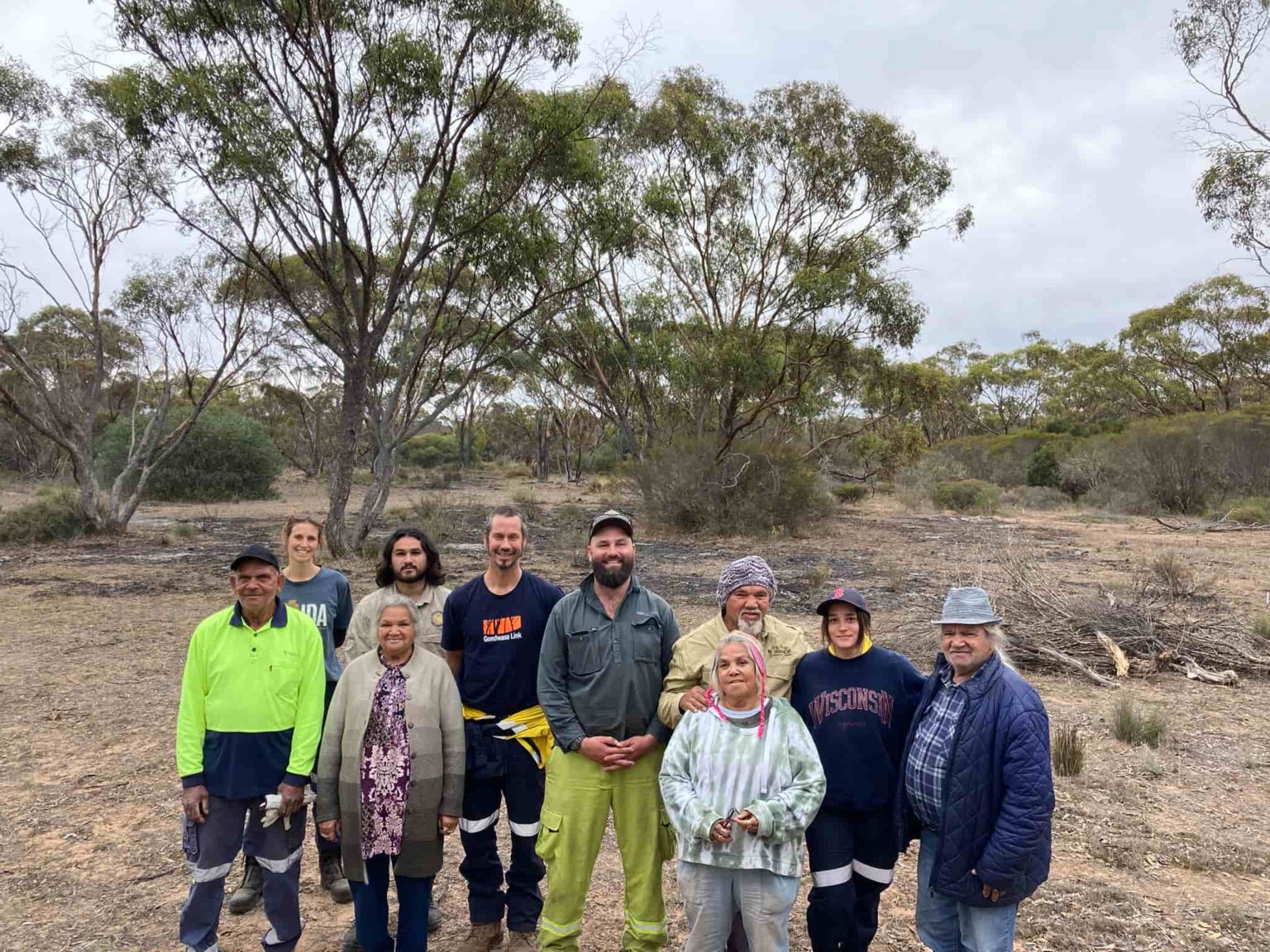 Yarning about fire | Heartland Journeys