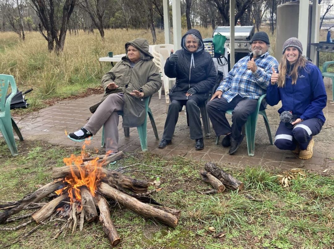 Yarning about fire | Heartland Journeys