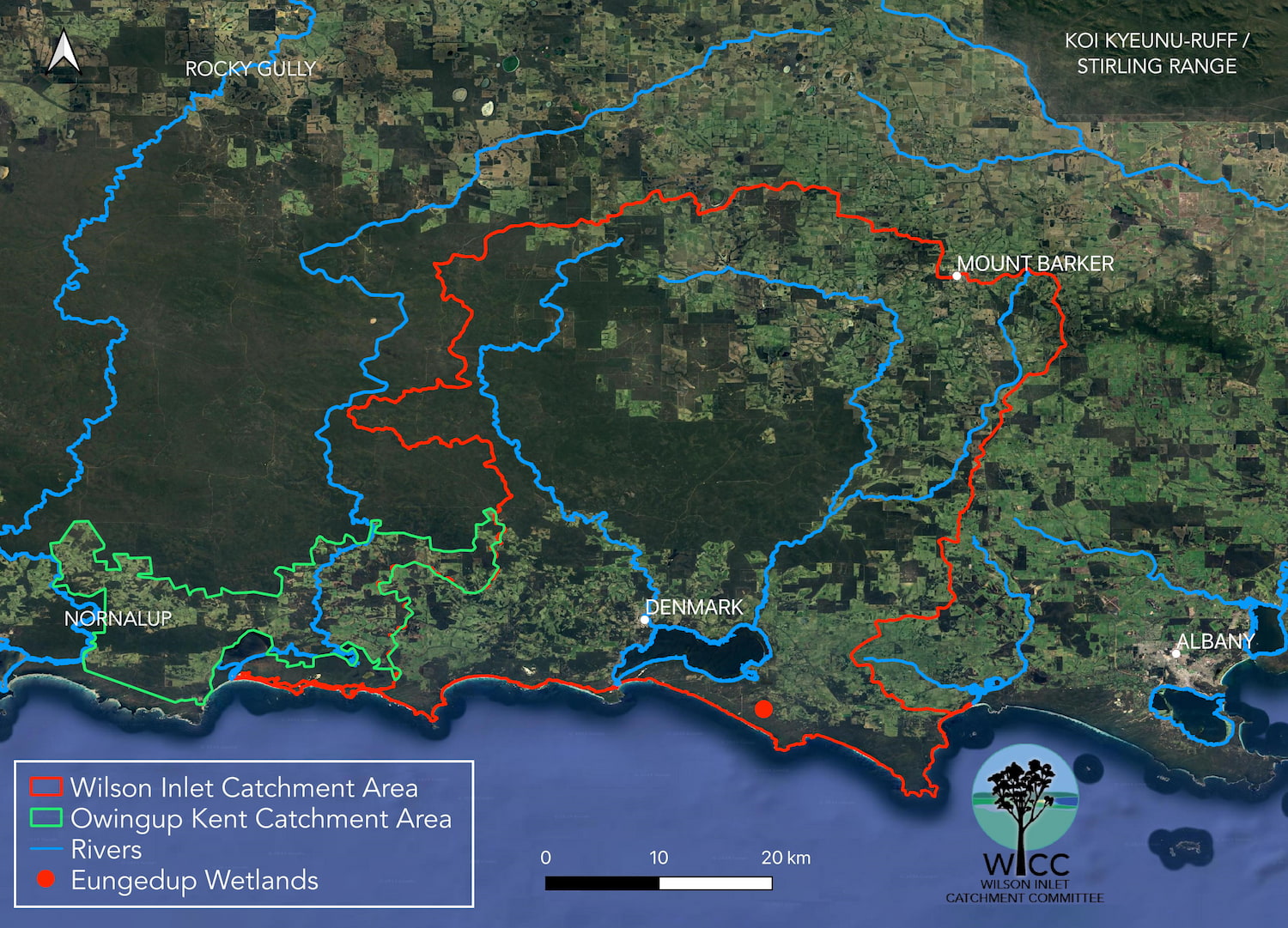 Grand plan for the Wilson Inlet Catchment | Heartland Journeys