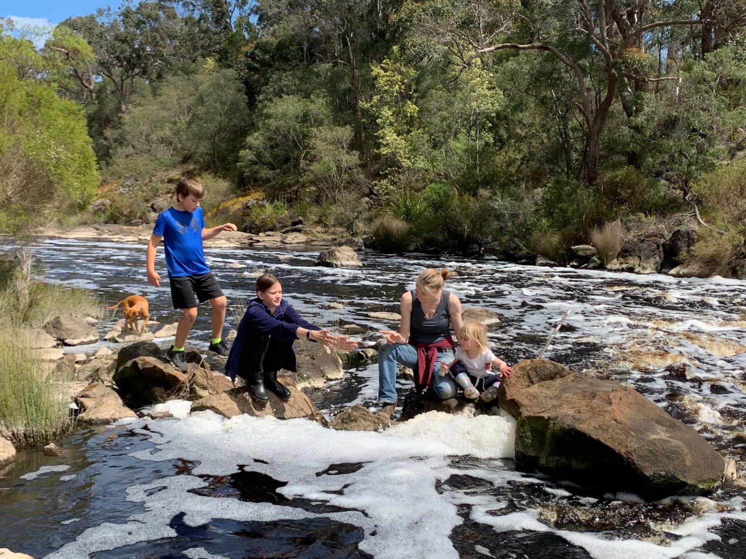 A sense of belonging on Frankland riverbank | Heartland Journeys